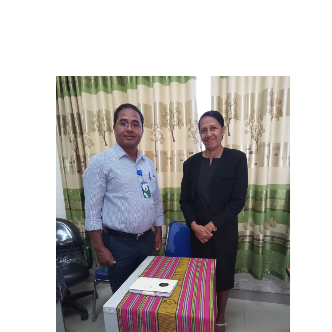 Iha loron 16 Agustu 2024, Diretur Ezekutivu HABADA – HABADA