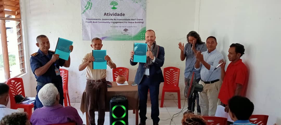 Programa Envolvimentu Joventude No Komunidade Ba Paz – HABADA